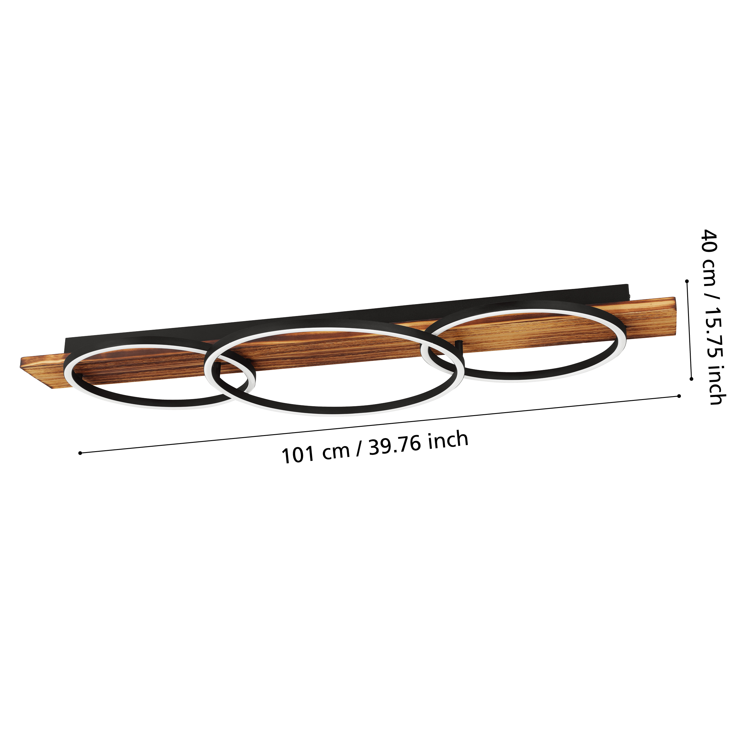 EGLO BOYAL Interior Flush Ceiling Light – O'Briens Lighting