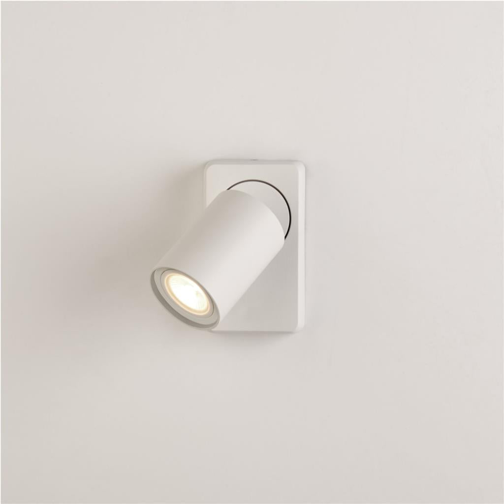 SP-MOO1-W (REDUCED TO CLEAR) Ceiling or Wall Spotlight – O'Briens Lighting